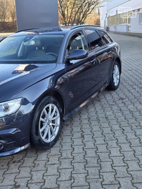 Zils Audi A6 2016 Kauņa, ar dzinēja tilpumu 2.00 L un nobraukumu 176 tūkst. km par 15400 €, foto 3 vietnē AUTOMOTO.COM.LV
