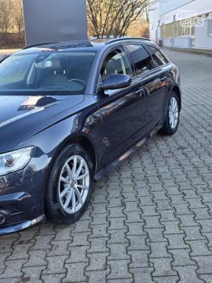 Zils Audi A6 2016 Kauņa, ar dzinēja tilpumu 2.00 L un nobraukumu 176 tūkst. km par 15400 €, foto 4 vietnē AUTOMOTO.COM.LV