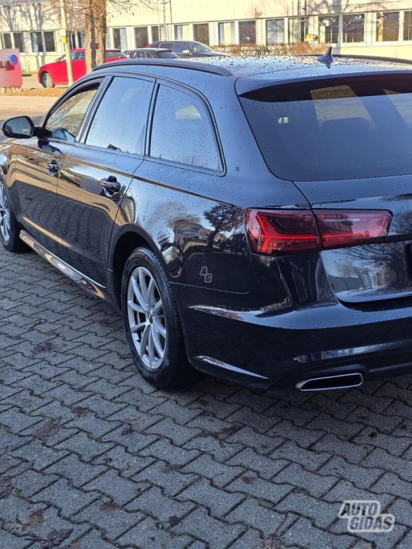 Zils Audi A6 2016 Kauņa, ar dzinēja tilpumu 2.00 L un nobraukumu 176 tūkst. km par 15400 €, foto 4 vietnē AUTOMOTO.COM.LV