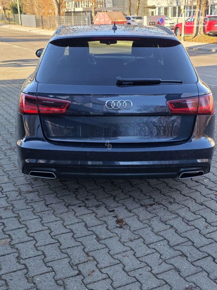 Zils Audi A6 2016 Kauņa, ar dzinēja tilpumu 2.00 L un nobraukumu 176 tūkst. km par 15400 €, foto 6 vietnē AUTOMOTO.COM.LV