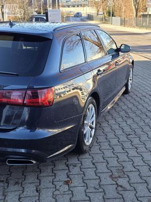 Zils Audi A6 2016 Kauņa, ar dzinēja tilpumu 2.00 L un nobraukumu 176 tūkst. km par 15400 €, foto 7 vietnē AUTOMOTO.COM.LV