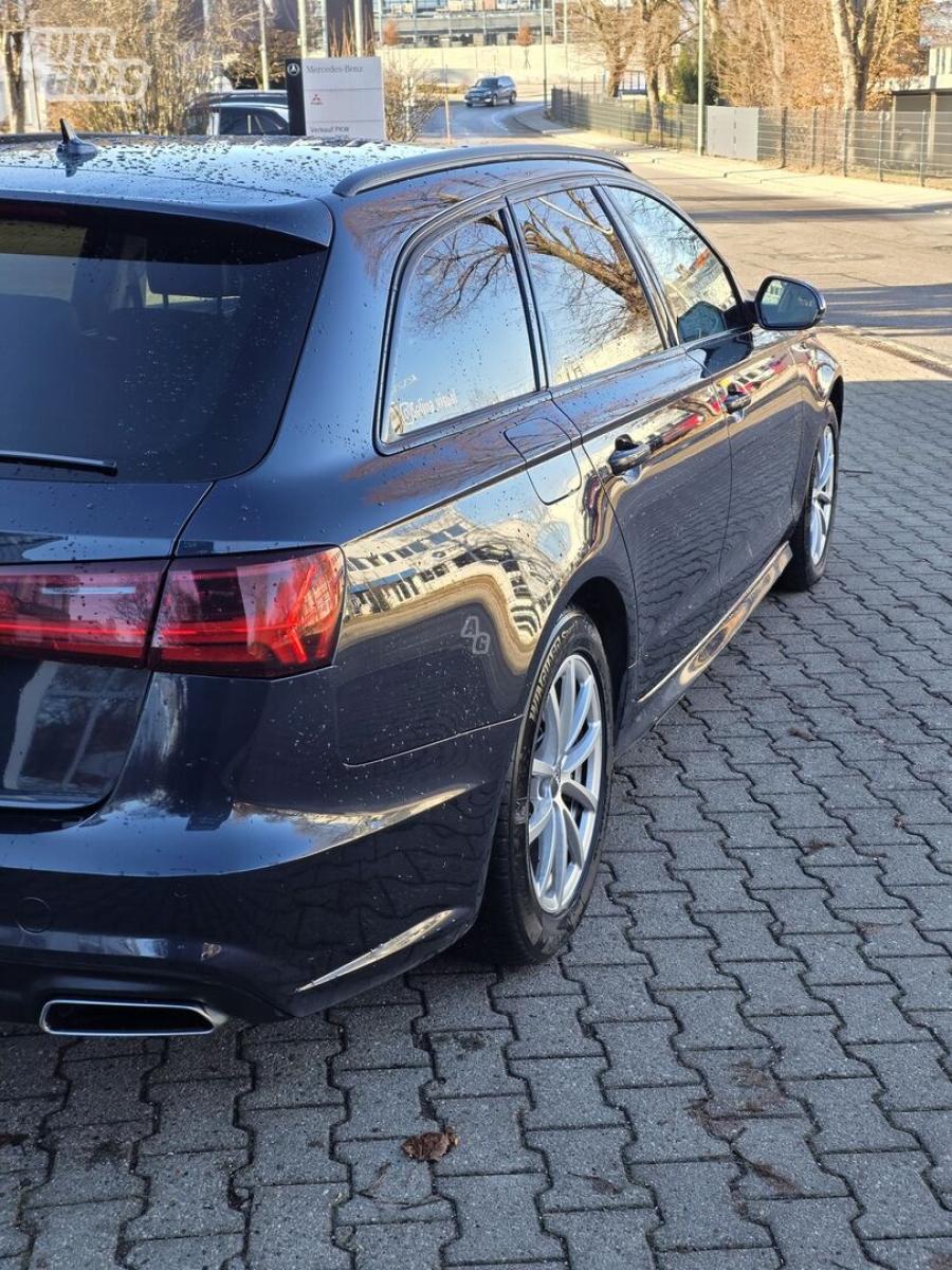 Zils Audi A6 2016 Kauņa, ar dzinēja tilpumu 2.00 L un nobraukumu 176 tūkst. km par 15400 €, foto 7 vietnē AUTOMOTO.COM.LV