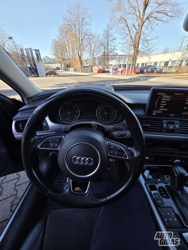 Zils Audi A6 2016 Kauņa, ar dzinēja tilpumu 2.00 L un nobraukumu 176 tūkst. km par 15400 €, foto 8 vietnē AUTOMOTO.COM.LV