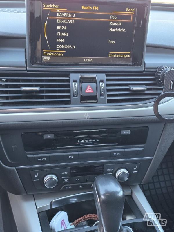 Zils Audi A6 2016 Kauņa, ar dzinēja tilpumu 2.00 L un nobraukumu 176 tūkst. km par 15400 €, foto 9 vietnē AUTOMOTO.COM.LV