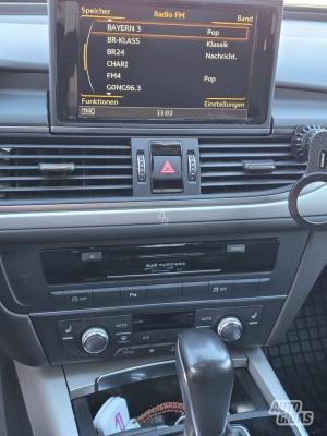 Zils Audi A6 2016 Kauņa, ar dzinēja tilpumu 2.00 L un nobraukumu 176 tūkst. km par 15400 €, foto 10 vietnē AUTOMOTO.COM.LV