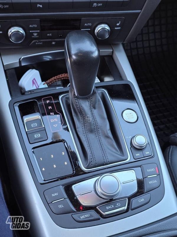 Zils Audi A6 2016 Kauņa, ar dzinēja tilpumu 2.00 L un nobraukumu 176 tūkst. km par 15400 €, foto 10 vietnē AUTOMOTO.COM.LV