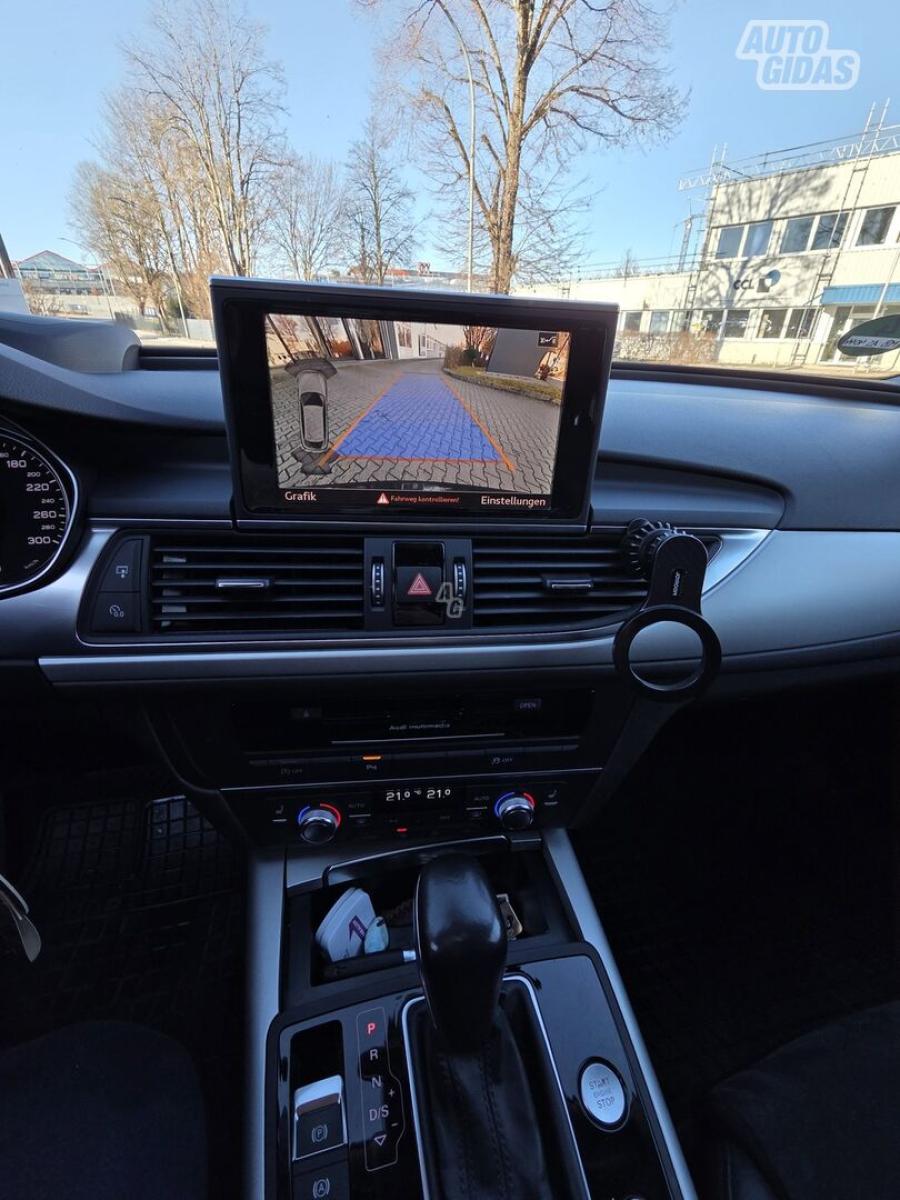 Zils Audi A6 2016 Kauņa, ar dzinēja tilpumu 2.00 L un nobraukumu 176 tūkst. km par 15400 €, foto 15 vietnē AUTOMOTO.COM.LV