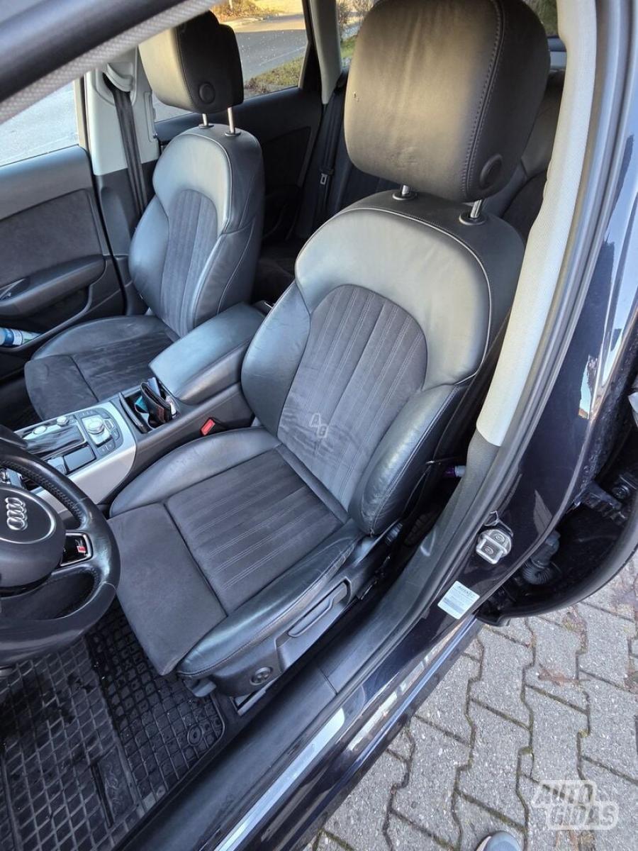 Zils Audi A6 2016 Kauņa, ar dzinēja tilpumu 2.00 L un nobraukumu 176 tūkst. km par 15400 €, foto 16 vietnē AUTOMOTO.COM.LV