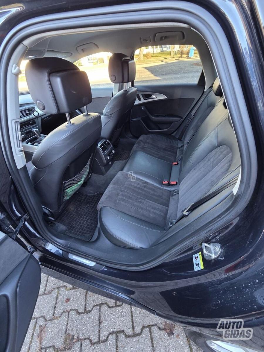 Zils Audi A6 2016 Kauņa, ar dzinēja tilpumu 2.00 L un nobraukumu 176 tūkst. km par 15400 €, foto 17 vietnē AUTOMOTO.COM.LV