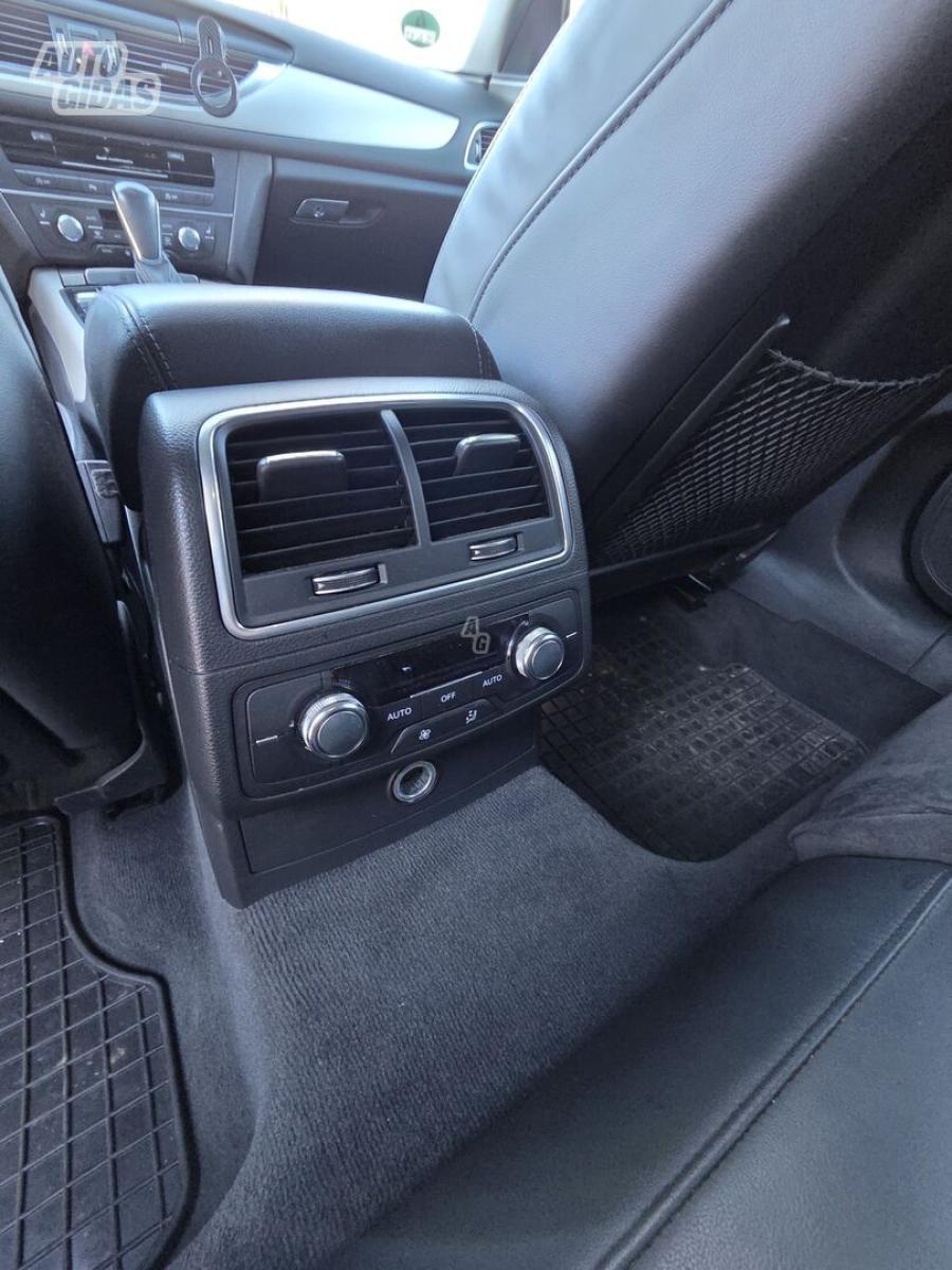 Zils Audi A6 2016 Kauņa, ar dzinēja tilpumu 2.00 L un nobraukumu 176 tūkst. km par 15400 €, foto 18 vietnē AUTOMOTO.COM.LV