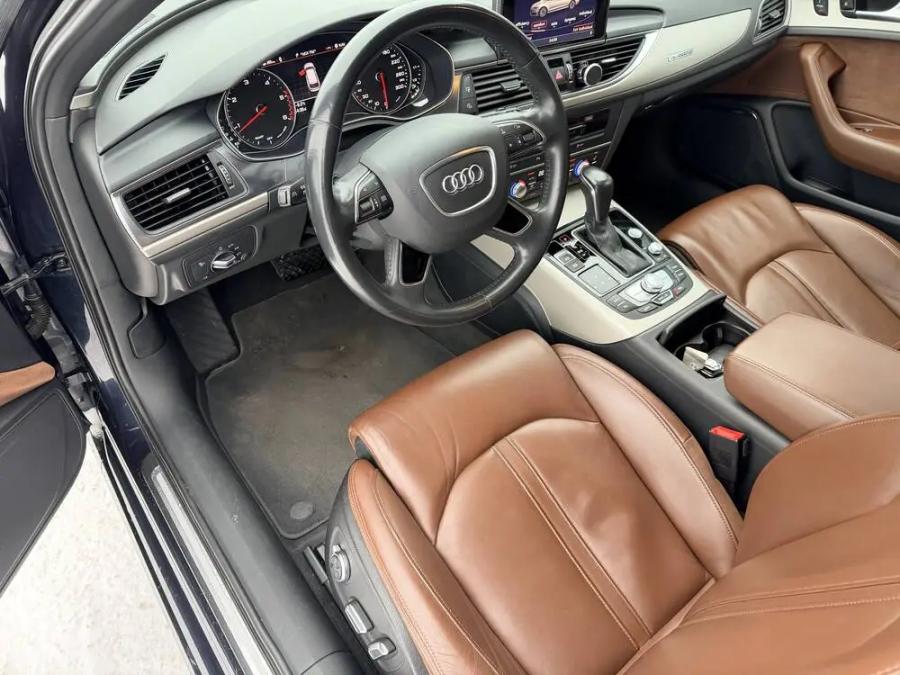 Zils Audi A6 2016 Rīga, ar dzinēja tilpumu 2.00 L un nobraukumu 266 tūkst. km par 14995 €, foto 16 vietnē AUTOMOTO.COM.LV