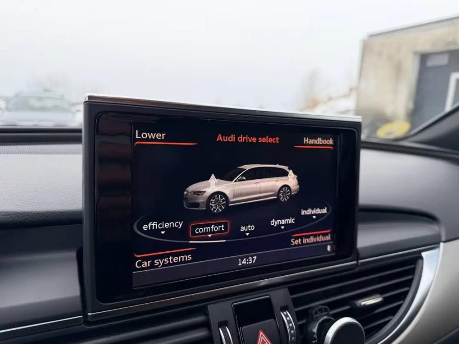 Zils Audi A6 2016 Rīga, ar dzinēja tilpumu 2.00 L un nobraukumu 266 tūkst. km par 14995 €, foto 20 vietnē AUTOMOTO.COM.LV