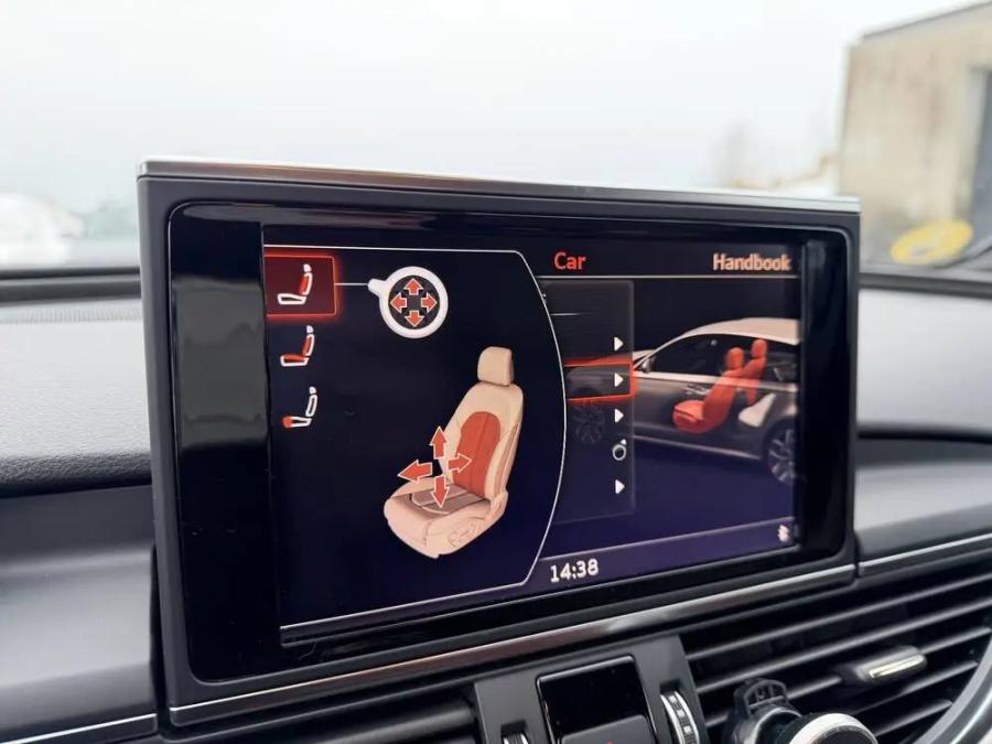 Zils Audi A6 2016 Rīga, ar dzinēja tilpumu 2.00 L un nobraukumu 266 tūkst. km par 14995 €, foto 26 vietnē AUTOMOTO.COM.LV