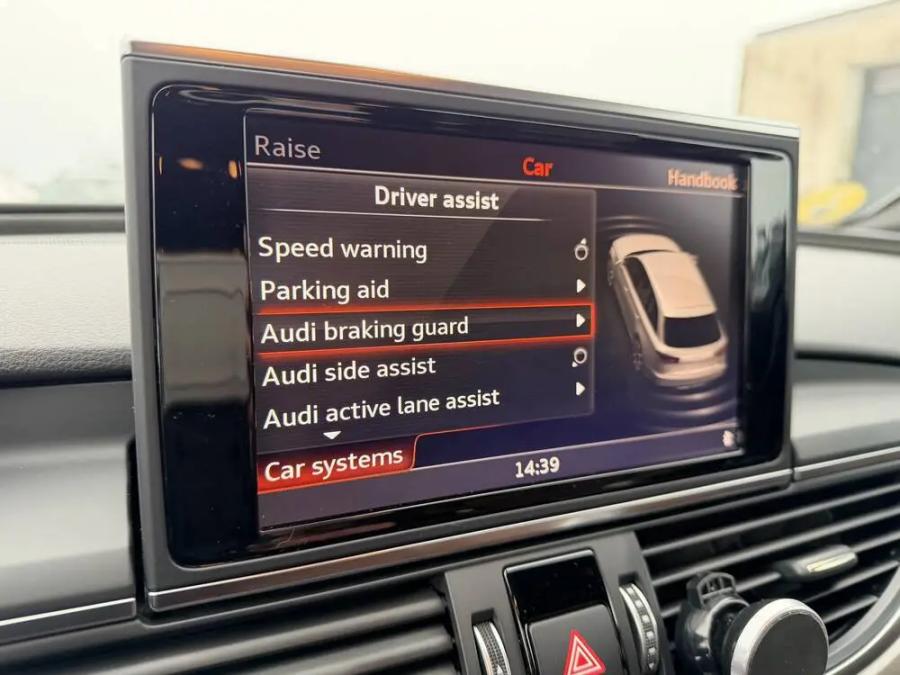 Zils Audi A6 2016 Rīga, ar dzinēja tilpumu 2.00 L un nobraukumu 266 tūkst. km par 14995 €, foto 27 vietnē AUTOMOTO.COM.LV