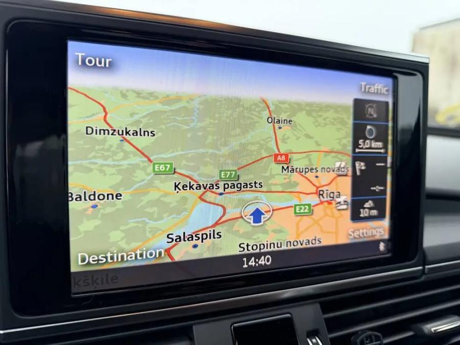 Zils Audi A6 2016 Rīga, ar dzinēja tilpumu 2.00 L un nobraukumu 266 tūkst. km par 14995 €, foto 30 vietnē AUTOMOTO.COM.LV