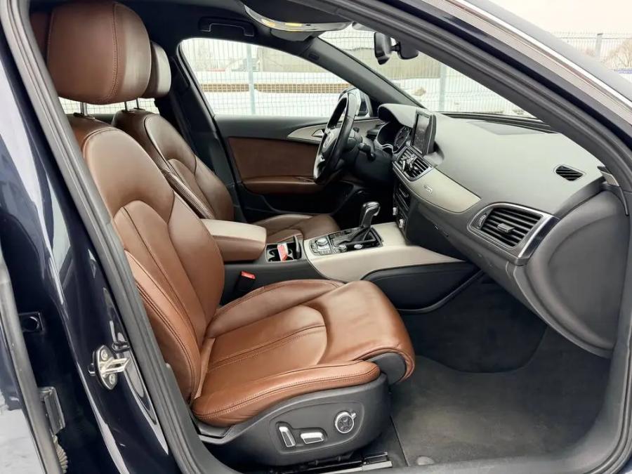 Zils Audi A6 2016 Rīga, ar dzinēja tilpumu 2.00 L un nobraukumu 266 tūkst. km par 14995 €, foto 32 vietnē AUTOMOTO.COM.LV