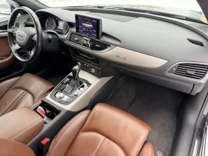 Zils Audi A6 2016 Rīga, ar dzinēja tilpumu 2.00 L un nobraukumu 266 tūkst. km par 14995 €, foto 34 vietnē AUTOMOTO.COM.LV