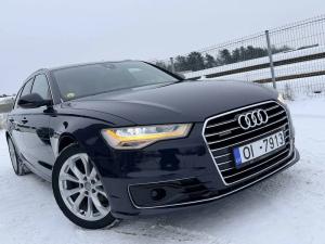Zils Audi A6 2016 Rīga, ar dzinēja tilpumu 2.00 L un nobraukumu 266 tūkst. km par 14995 €, foto 36 vietnē AUTOMOTO.COM.LV