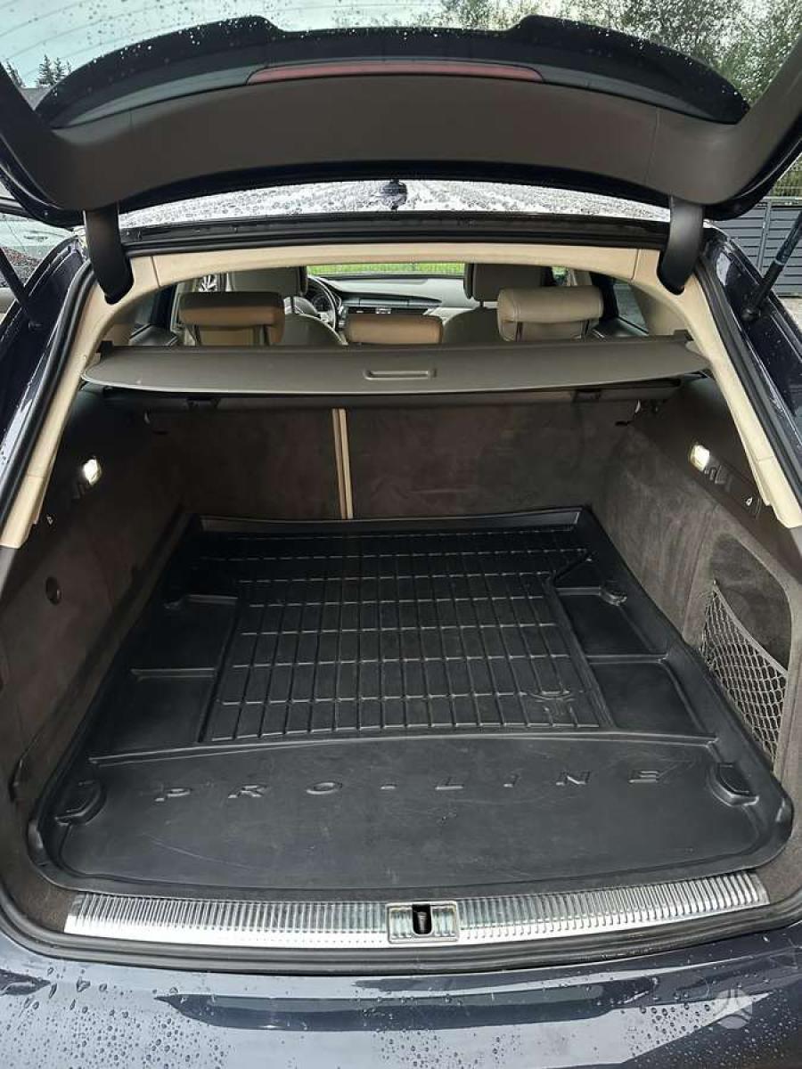 Zils Audi A6 2016 Kauņa, ar dzinēja tilpumu 2.97 L un nobraukumu 299 tūkst. km par 9800 €, foto 12 vietnē AUTOMOTO.COM.LV
