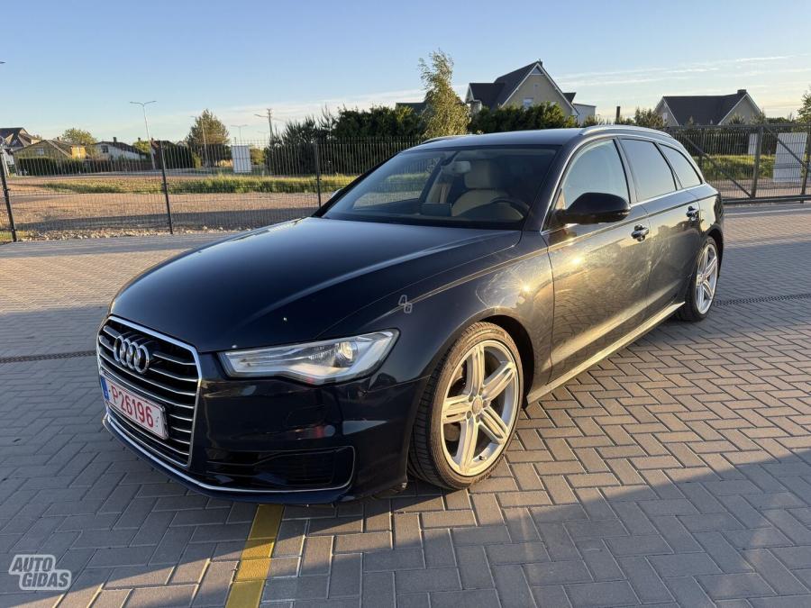 Blue Audi A6 2016 in Taurage, with an engine capacity of 2.00 L and mileage of 261 thousand km for 10900 €, photo 1 on AUTOMOTO.COM.LV