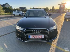 Blue Audi A6 2016 in Taurage, with an engine capacity of 2.00 L and mileage of 261 thousand km for 10900 €, photo 3 on AUTOMOTO.COM.LV