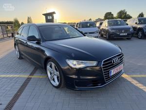 Blue Audi A6 2016 in Taurage, with an engine capacity of 2.00 L and mileage of 261 thousand km for 10900 €, photo 4 on AUTOMOTO.COM.LV