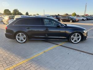 Blue Audi A6 2016 in Taurage, with an engine capacity of 2.00 L and mileage of 261 thousand km for 10900 €, photo 5 on AUTOMOTO.COM.LV