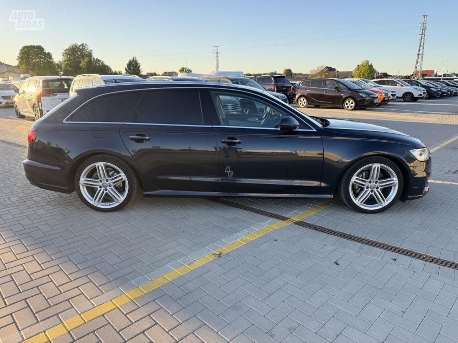 Blue Audi A6 2016 in Taurage, with an engine capacity of 2.00 L and mileage of 261 thousand km for 10900 €, photo 5 on AUTOMOTO.COM.LV