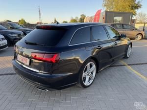 Blue Audi A6 2016 in Taurage, with an engine capacity of 2.00 L and mileage of 261 thousand km for 10900 €, photo 6 on AUTOMOTO.COM.LV