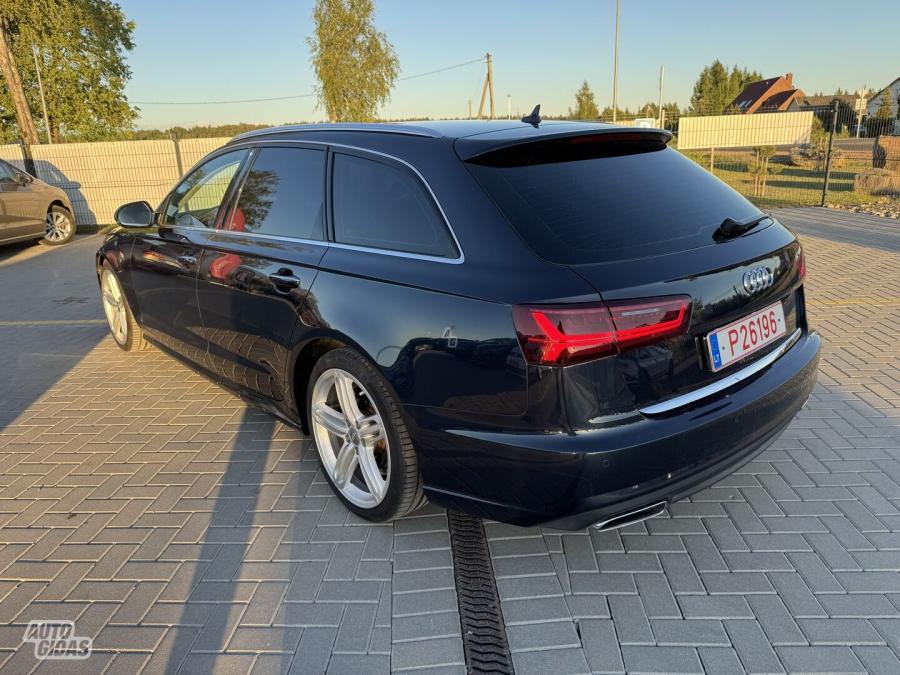 Blue Audi A6 2016 in Taurage, with an engine capacity of 2.00 L and mileage of 261 thousand km for 10900 €, photo 8 on AUTOMOTO.COM.LV