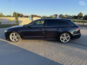 Blue Audi A6 2016 in Taurage, with an engine capacity of 2.00 L and mileage of 261 thousand km for 10900 €, photo 9 on AUTOMOTO.COM.LV