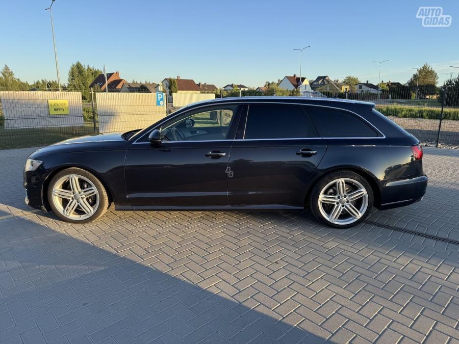 Blue Audi A6 2016 in Taurage, with an engine capacity of 2.00 L and mileage of 261 thousand km for 10900 €, photo 9 on AUTOMOTO.COM.LV