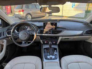 Blue Audi A6 2016 in Taurage, with an engine capacity of 2.00 L and mileage of 261 thousand km for 10900 €, photo 11 on AUTOMOTO.COM.LV