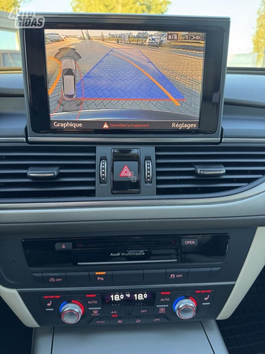 Blue Audi A6 2016 in Taurage, with an engine capacity of 2.00 L and mileage of 261 thousand km for 10900 €, photo 12 on AUTOMOTO.COM.LV