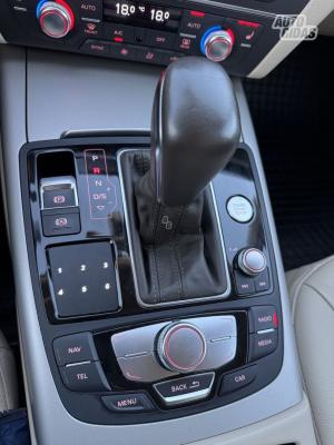 Blue Audi A6 2016 in Taurage, with an engine capacity of 2.00 L and mileage of 261 thousand km for 10900 €, photo 13 on AUTOMOTO.COM.LV