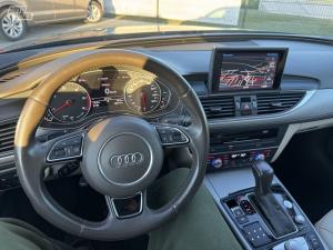 Blue Audi A6 2016 in Taurage, with an engine capacity of 2.00 L and mileage of 261 thousand km for 10900 €, photo 14 on AUTOMOTO.COM.LV