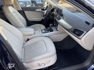 Blue Audi A6 2016 in Taurage, with an engine capacity of 2.00 L and mileage of 261 thousand km for 10900 €, photo 15 on AUTOMOTO.COM.LV