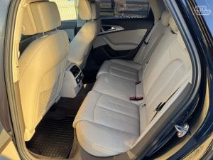Blue Audi A6 2016 in Taurage, with an engine capacity of 2.00 L and mileage of 261 thousand km for 10900 €, photo 17 on AUTOMOTO.COM.LV