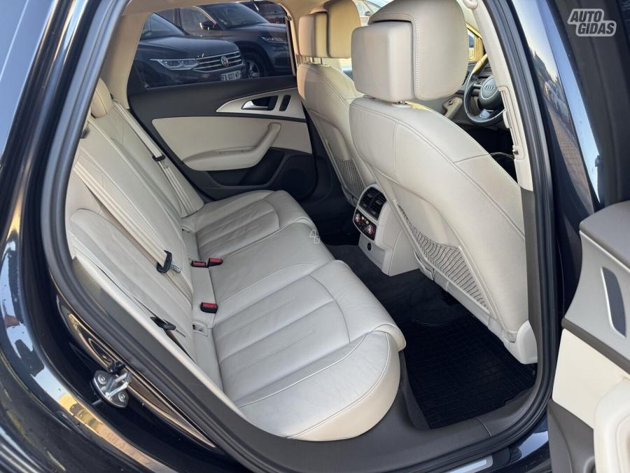 Blue Audi A6 2016 in Taurage, with an engine capacity of 2.00 L and mileage of 261 thousand km for 10900 €, photo 18 on AUTOMOTO.COM.LV