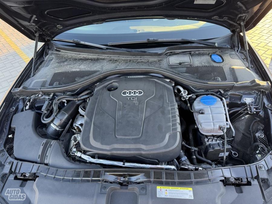 Blue Audi A6 2016 in Taurage, with an engine capacity of 2.00 L and mileage of 261 thousand km for 10900 €, photo 22 on AUTOMOTO.COM.LV