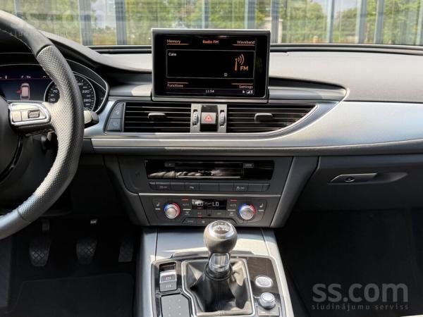 Zils Audi A6 2016 Tukums, ar dzinēja tilpumu 2.00 L un nobraukumu 252 tūkst. km par 14450 €, foto 7 vietnē AUTOMOTO.COM.LV