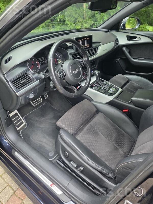 Zils Audi A6 2016 Rīga, ar dzinēja tilpumu 3.00 L un nobraukumu 297 tūkst. km par 11900 €, foto 3 vietnē AUTOMOTO.COM.LV