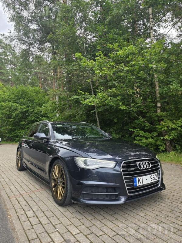 Zils Audi A6 2016 Rīga, ar dzinēja tilpumu 3.00 L un nobraukumu 297 tūkst. km par 11900 €, foto 5 vietnē AUTOMOTO.COM.LV