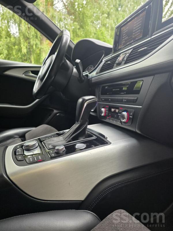 Zils Audi A6 2016 Rīga, ar dzinēja tilpumu 3.00 L un nobraukumu 297 tūkst. km par 11900 €, foto 6 vietnē AUTOMOTO.COM.LV