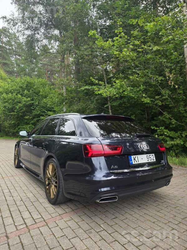 Zils Audi A6 2016 Rīga, ar dzinēja tilpumu 3.00 L un nobraukumu 297 tūkst. km par 11900 €, foto 7 vietnē AUTOMOTO.COM.LV