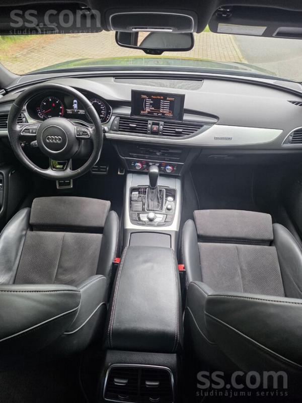Zils Audi A6 2016 Rīga, ar dzinēja tilpumu 3.00 L un nobraukumu 297 tūkst. km par 11900 €, foto 8 vietnē AUTOMOTO.COM.LV