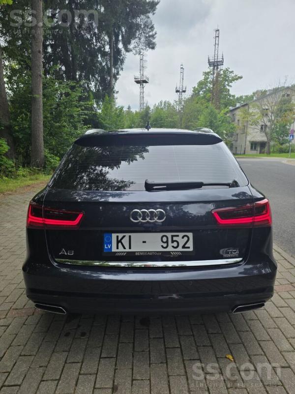 Zils Audi A6 2016 Rīga, ar dzinēja tilpumu 3.00 L un nobraukumu 297 tūkst. km par 11900 €, foto 10 vietnē AUTOMOTO.COM.LV