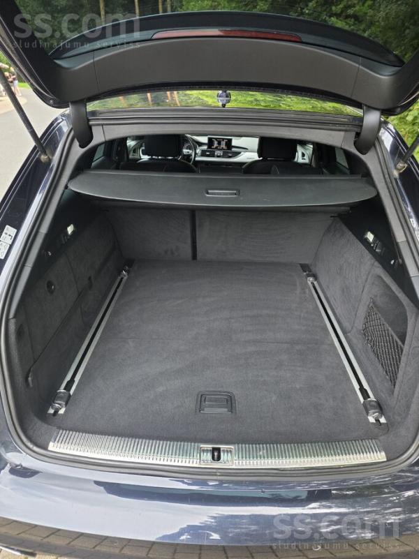 Zils Audi A6 2016 Rīga, ar dzinēja tilpumu 3.00 L un nobraukumu 297 tūkst. km par 11900 €, foto 11 vietnē AUTOMOTO.COM.LV