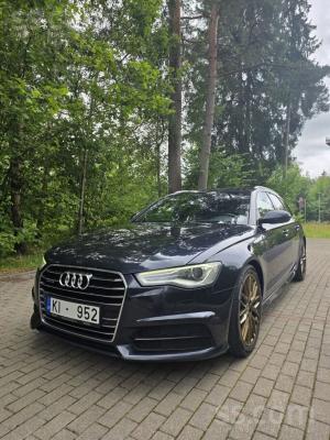 Синий Ауди А6 2016 в Рига, объемом двигателя 3.00 л и пробегом 297 тыс. км за 10750 €, фото 13 на AUTOMOTO.COM.LV