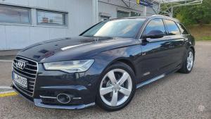 Zils Audi A6 2016 Jonava, ar dzinēja tilpumu 1.97 L un nobraukumu 275 tūkst. km par 13900 €, foto  vietnē AUTOMOTO.COM.LV